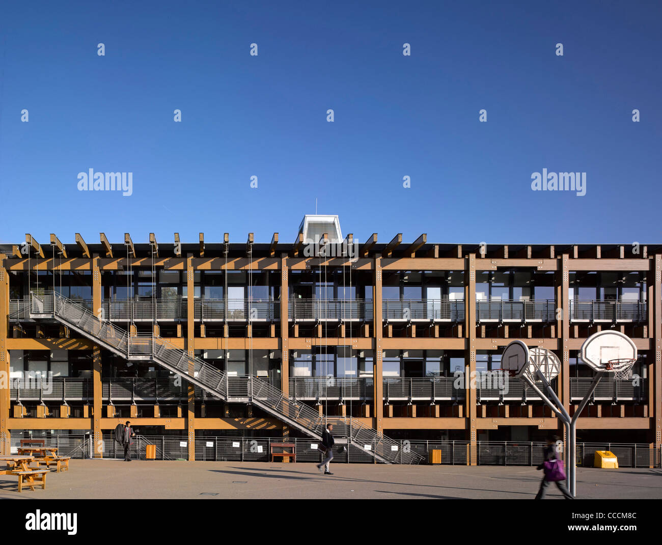 MOSSBOURNE COMMUNITY CENTRE ACADEMY SCHOOL, Richard Rogers Partnership ...