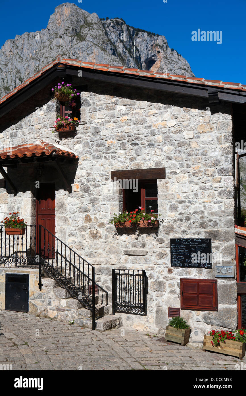 Bulnes village in picos de europa hi-res stock photography and images ...