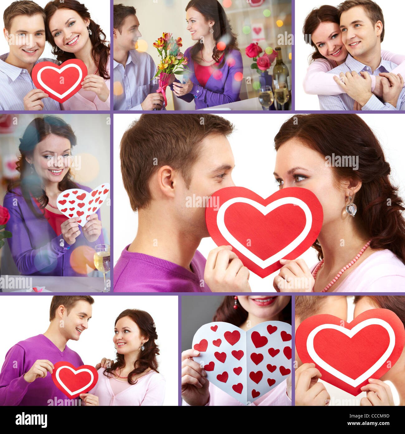 Corazon collage hi-res stock photography and images - Alamy
