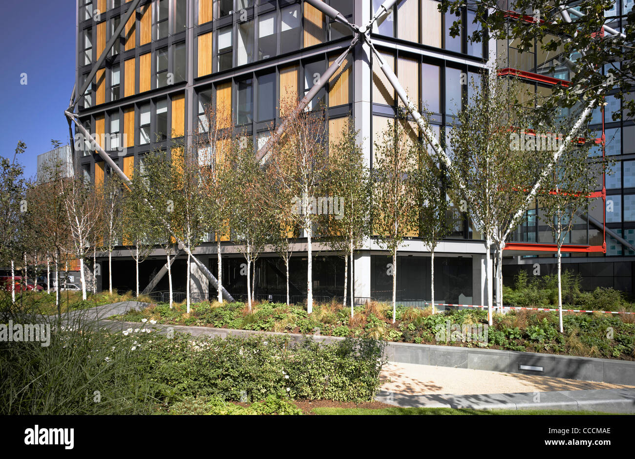 High tech landscaping hi-res stock photography and images - Alamy