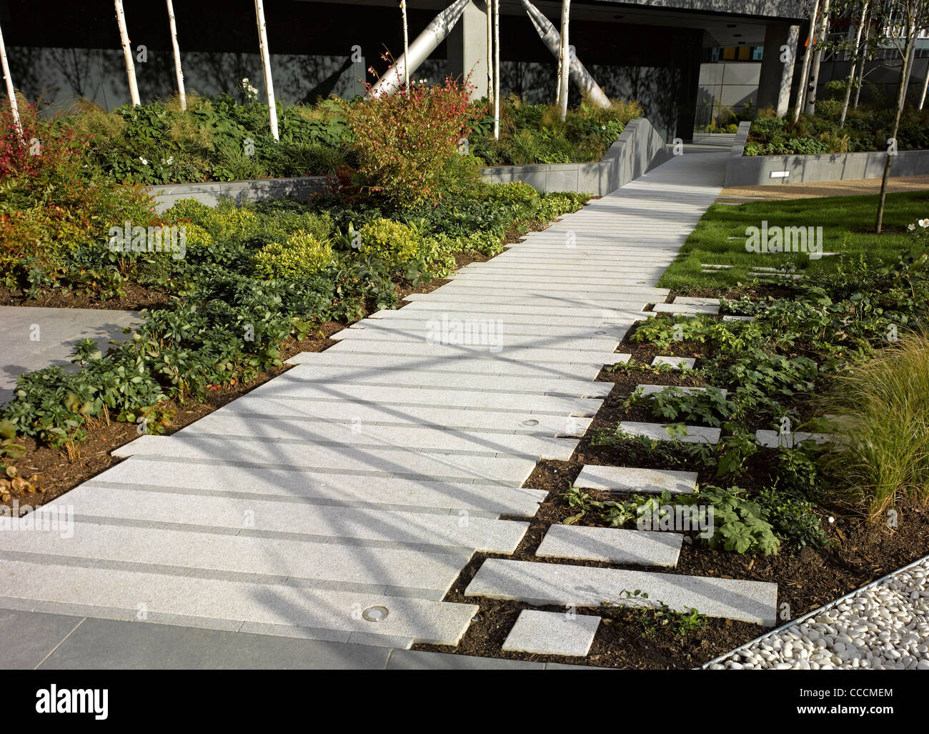 NEO BANKSIDE, ROGERS STIRK HARBOUR AND PARTNERS 2011-overall view Stock ...