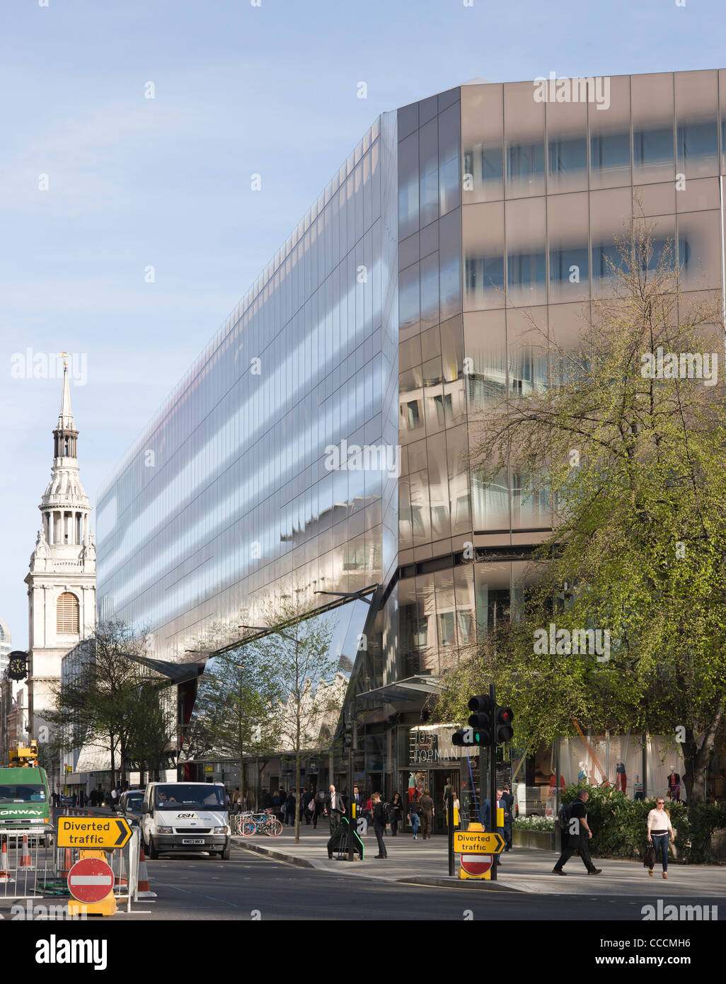 Cheapside Street People City Of London High Resolution Stock ...