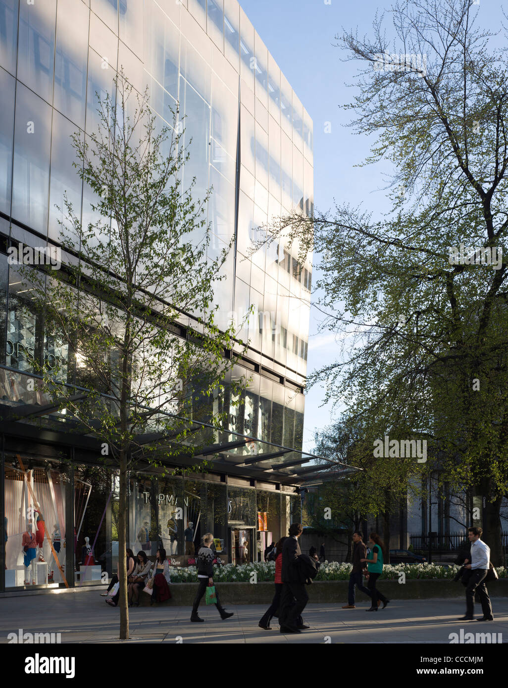 Cheapside Street People City Of London High Resolution Stock ...