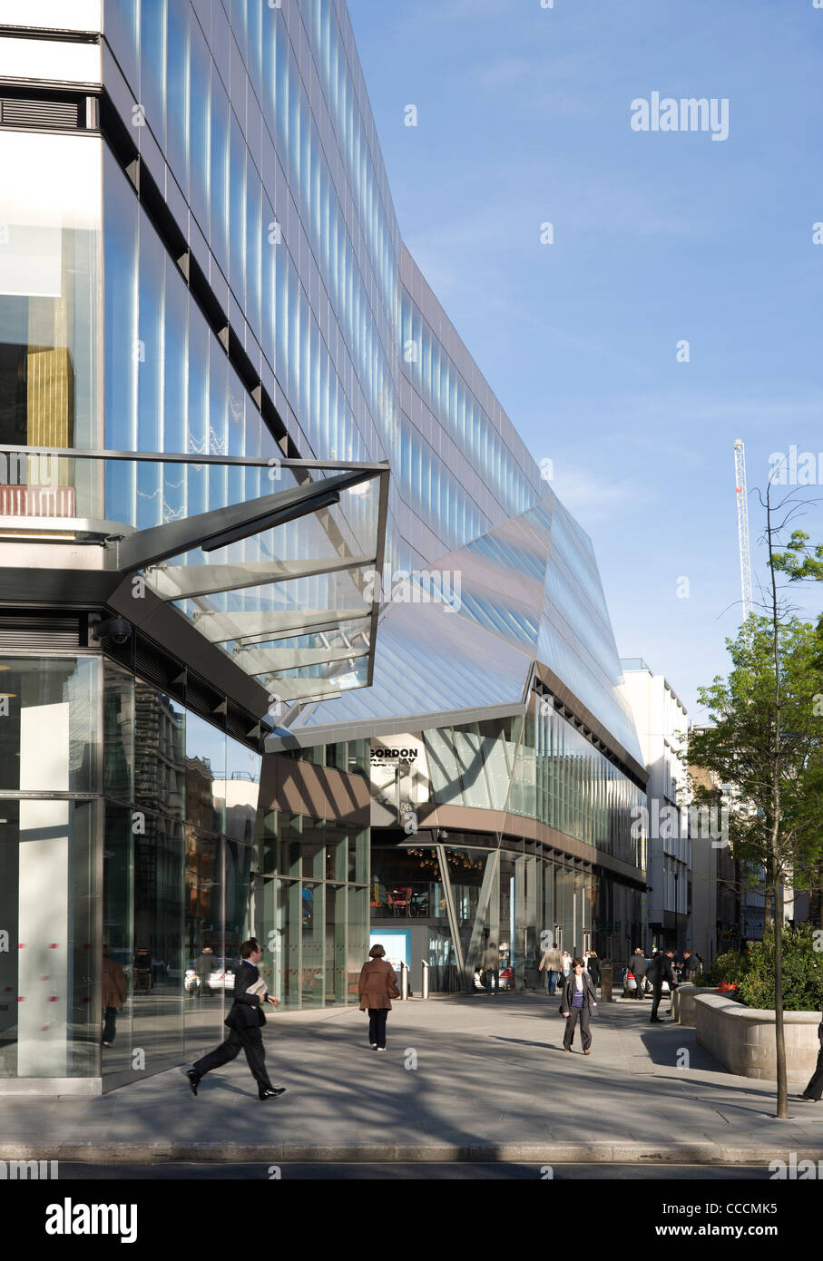 Cheapside Street People City Of London High Resolution Stock ...