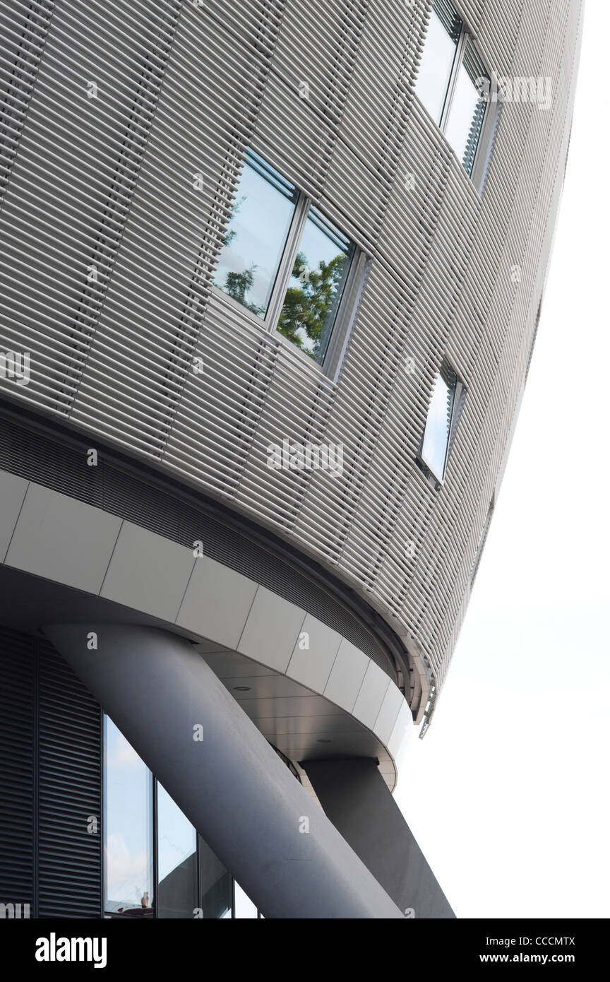 albion riverside, foster and partners, london, 2003, exterior cladding ...
