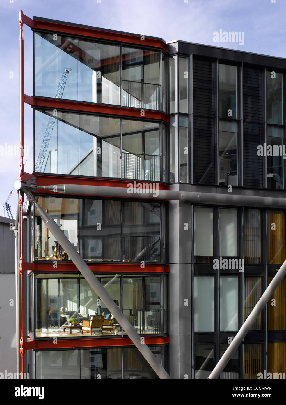 Neo Bankside Is A Development Of 199 Stunning, Luxury Apartments And ...