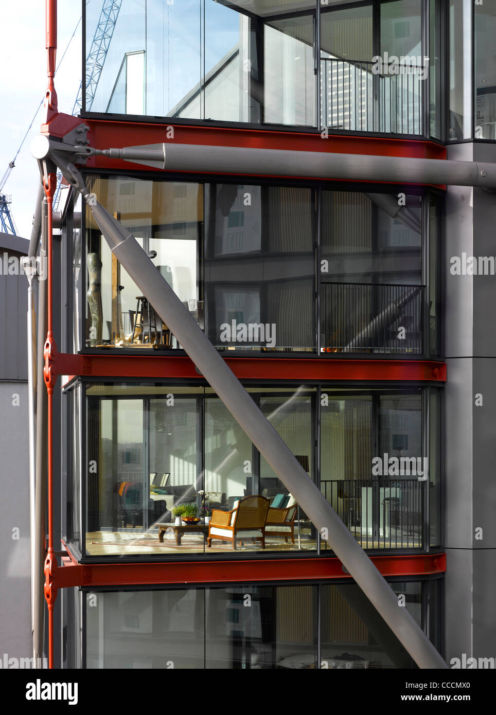 Neo Bankside Is A Development Of 199 Stunning, Luxury Apartments And ...