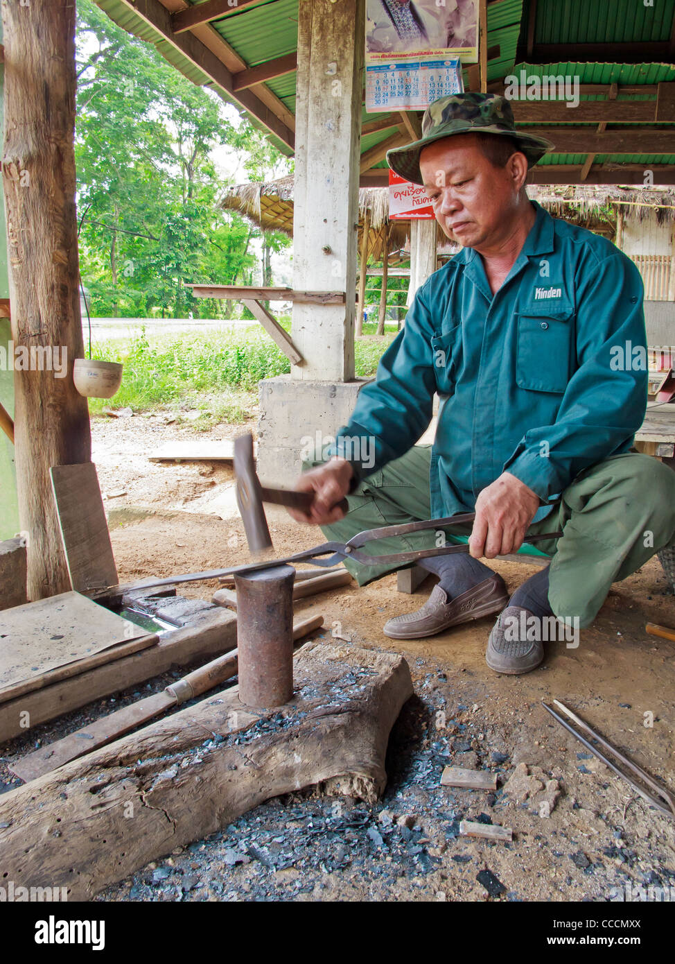 Ironsmith hi-res stock photography and images - Alamy