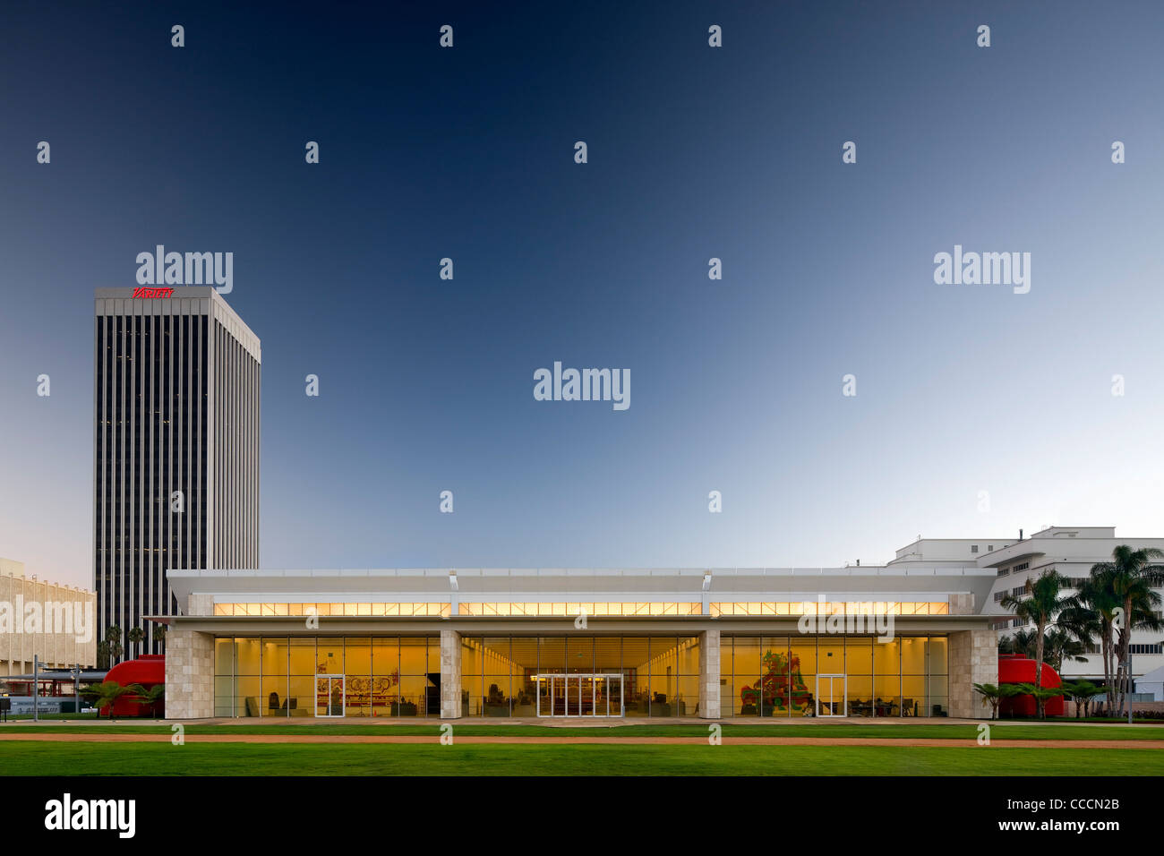 LACMA Broad & Resnick Pavilion, Los Angeles, United States, 2010 Stock ...