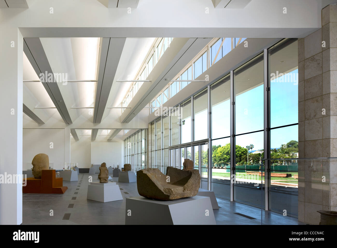 LACMA Broad & Resnick Pavilion, Los Angeles, United States, 2010 Stock ...