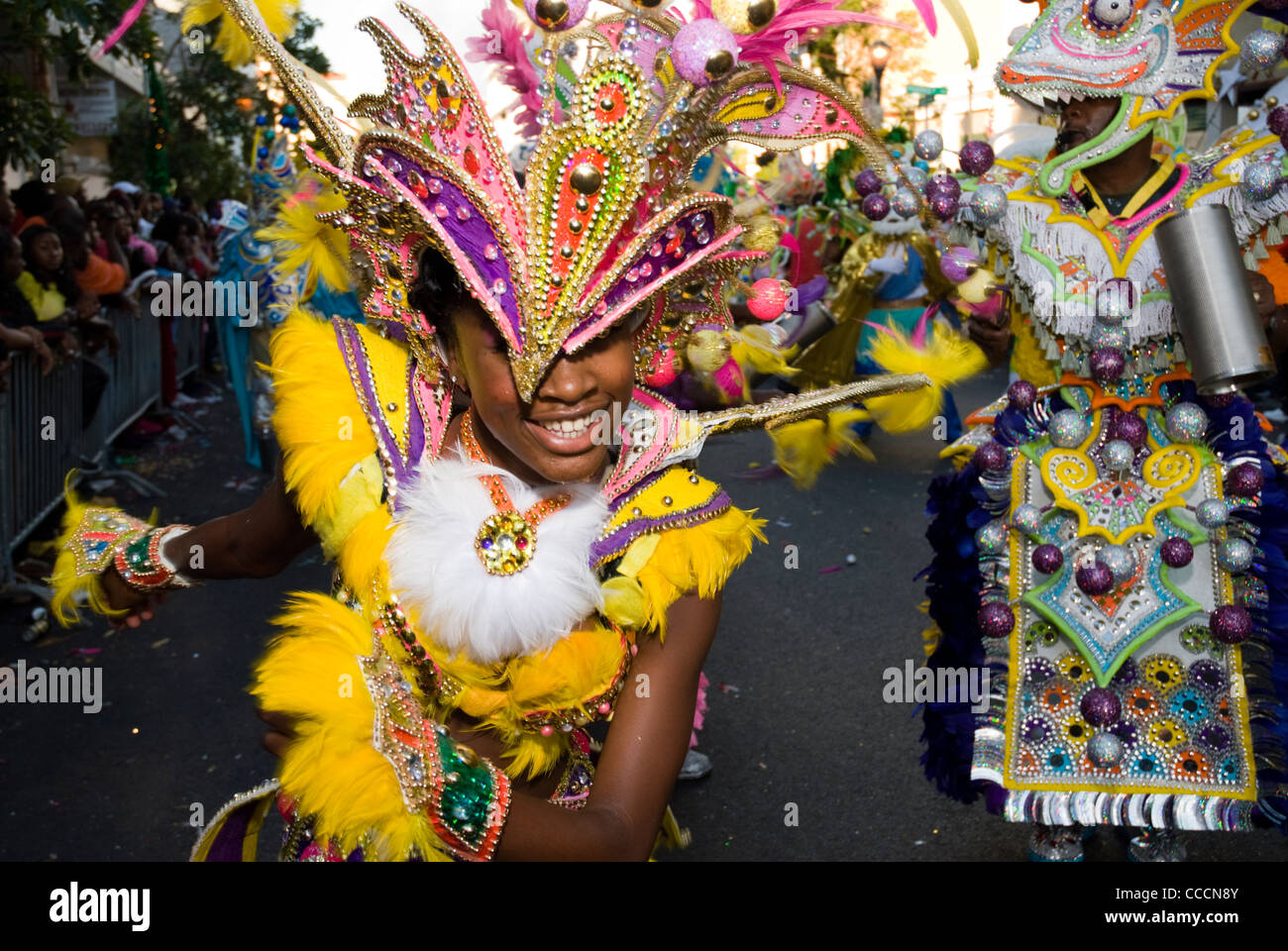 Junkanoo, Boxing Day Parade 2011, Saxons, Nassau, Bahamas Stock Photo ...