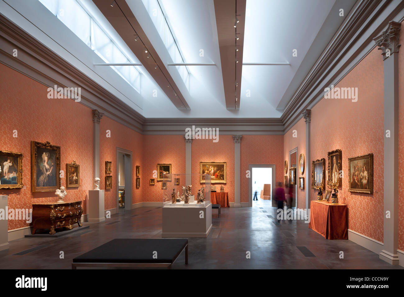 LACMA Broad & Resnick Pavilion, Los Angeles, United States, 2010 Stock ...