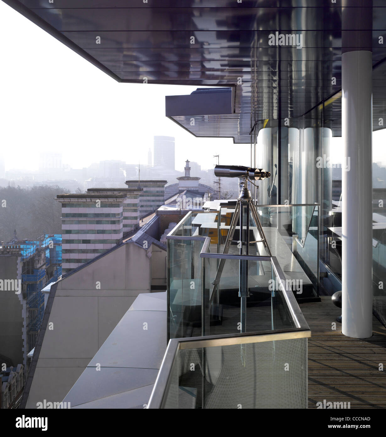 ROOFTOP SPA AT FOUR SEASONS HOTEL LONDON, ERIC PARRY ARCHITECTS, LONDON ...