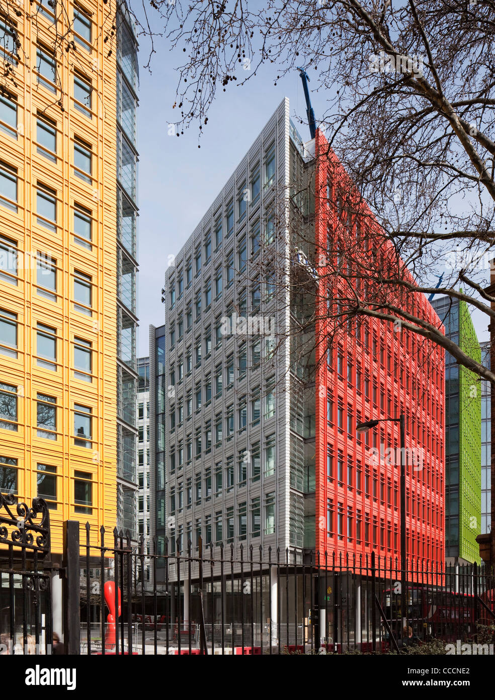 Central St Giles Renzo Piano Building Workshop Central St Giles, London ...