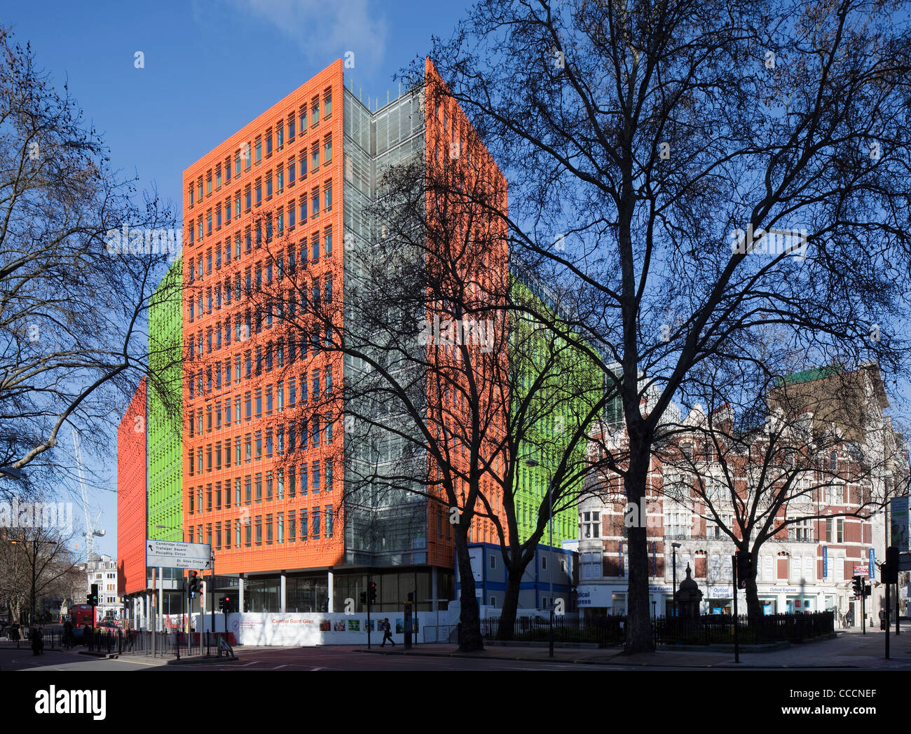 Central St Giles Renzo Piano Building Workshop Central St Giles, London ...