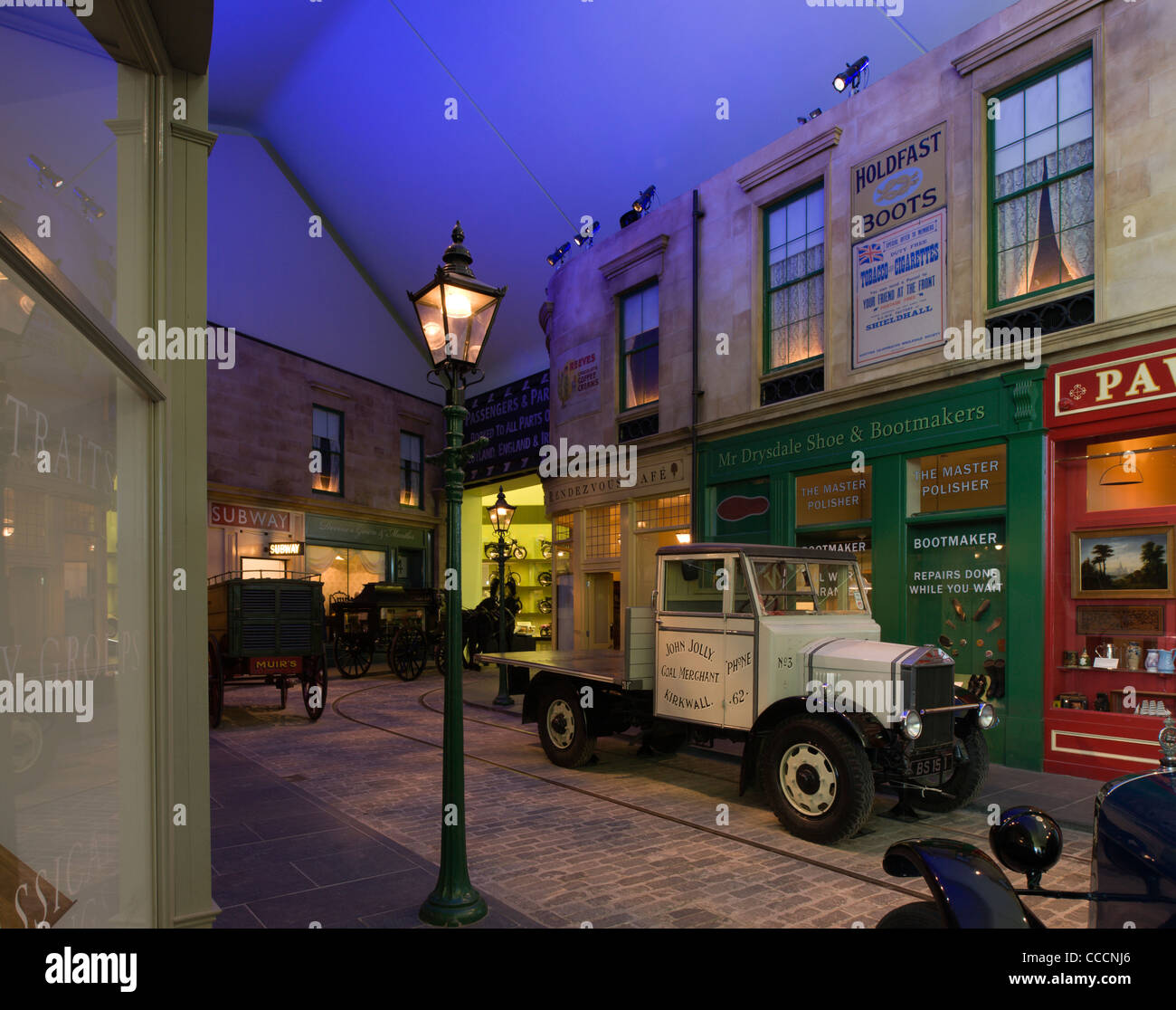 Interior riverside museum glasgow scotland hi-res stock photography and ...