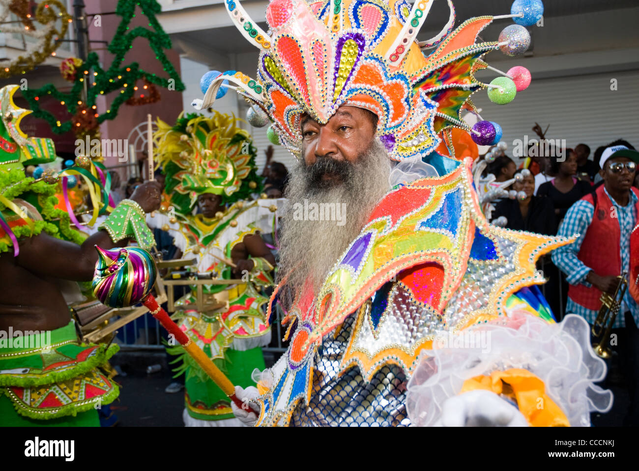 Junkanoo, Boxing Day Parade 2011, Saxons, Nassau, Bahamas Stock Photo ...