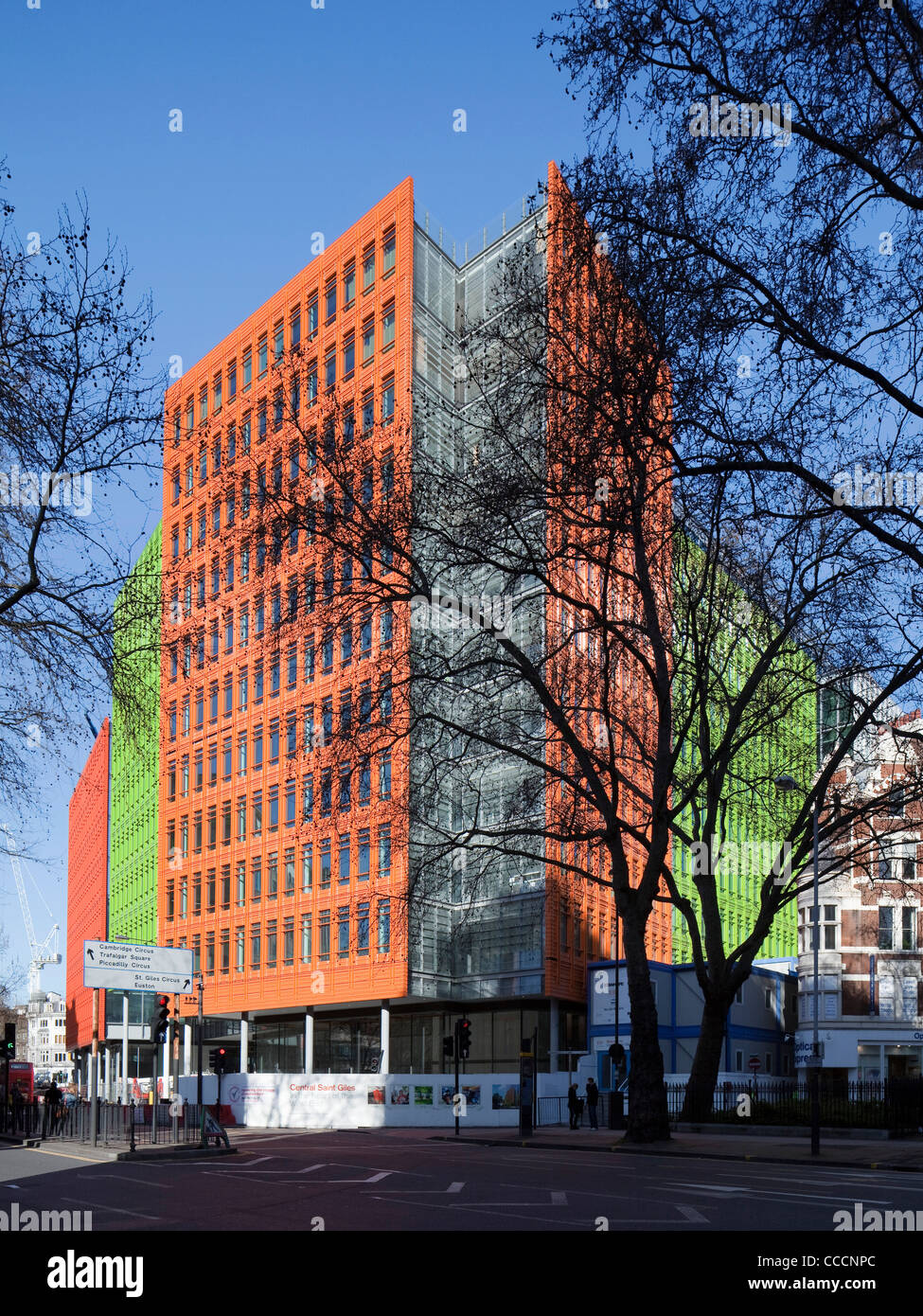 Central St Giles Renzo Piano Building Workshop Central St Giles, London ...
