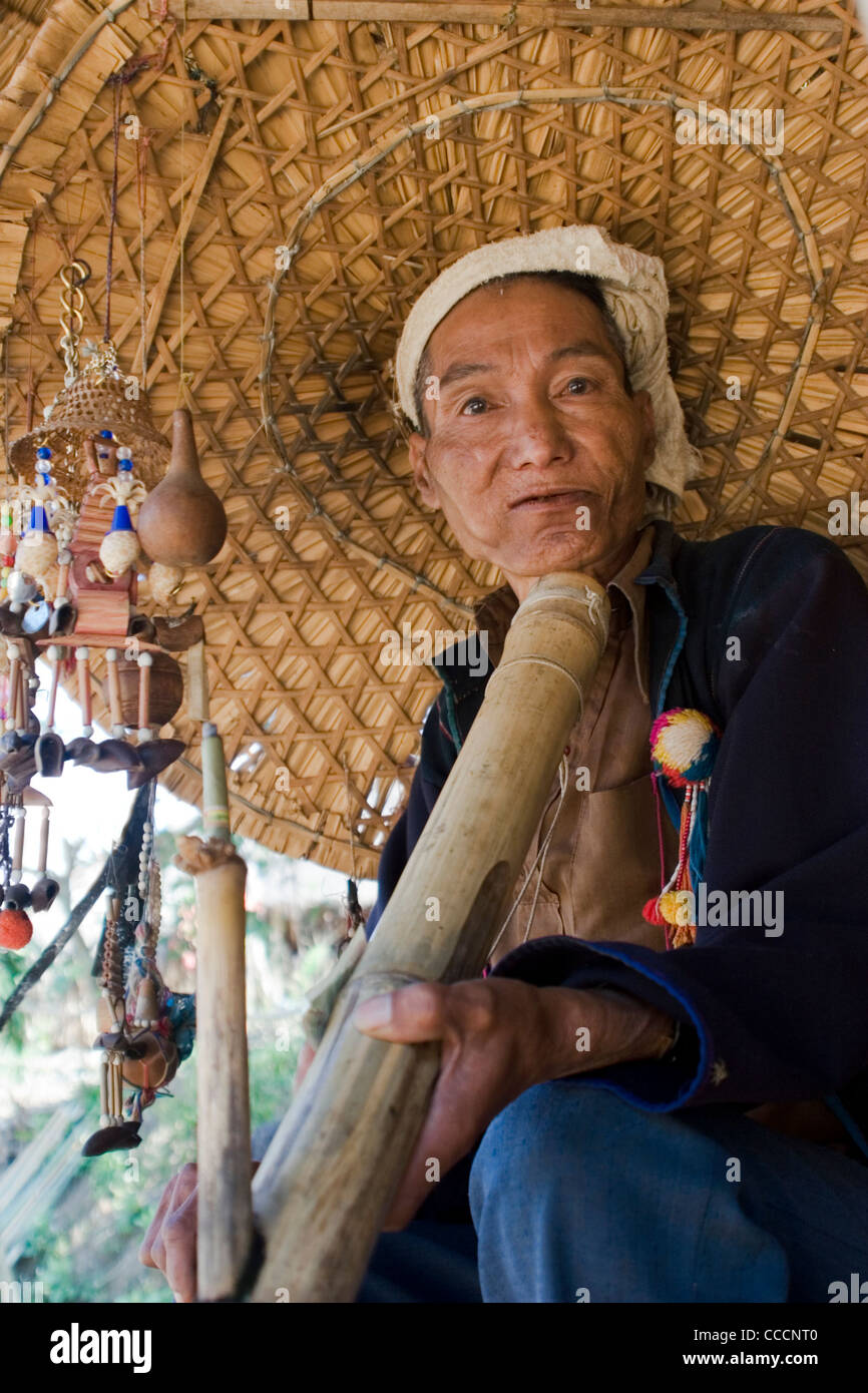 Chiang mai hmong hilltribe costume hi-res stock photography and images ...