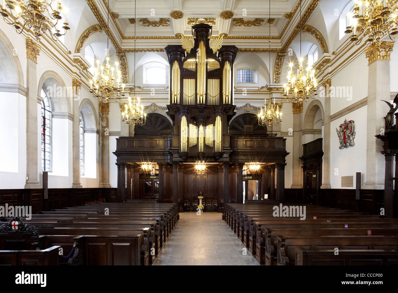Chandelier organ in st lawrence hi-res stock photography and images - Alamy