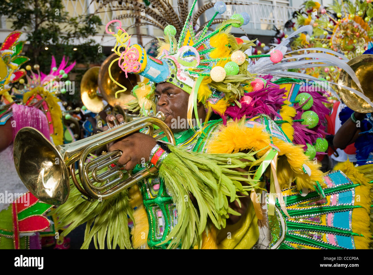 Junkanoo, Boxing Day Parade 2011, Saxons, Nassau, Bahamas Stock Photo ...