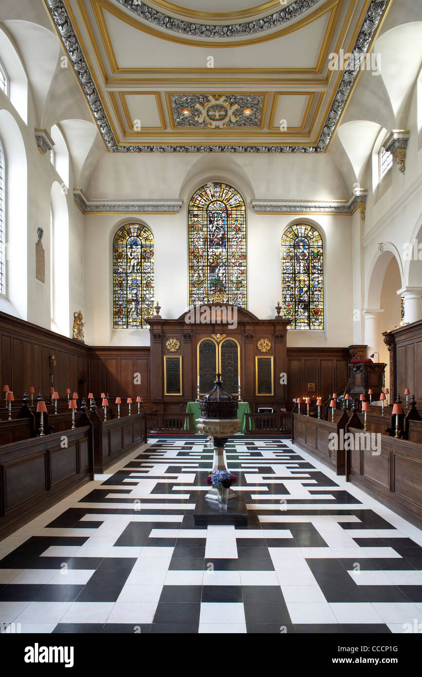 St vedast london hi-res stock photography and images - Alamy