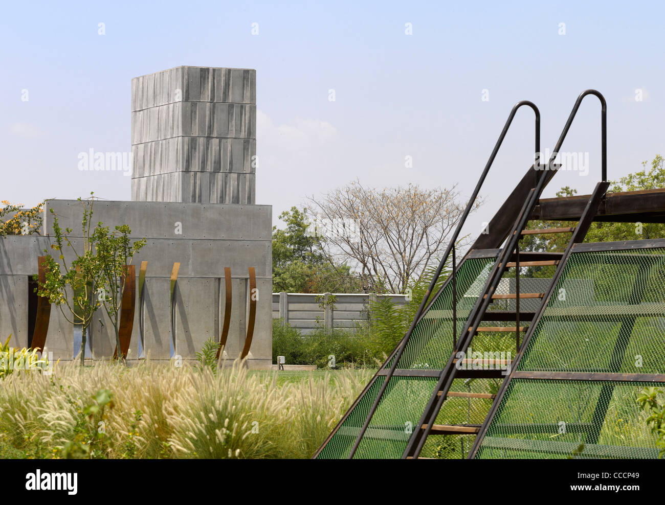 The Drum House, Ahmedebad, India, 2011, Anekit Bhagwat, Landscape India ...