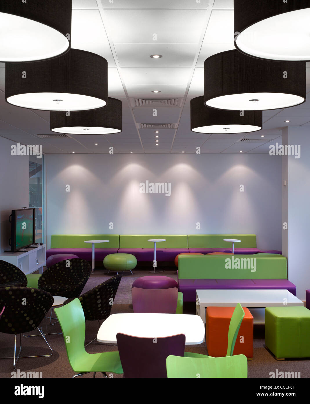 Call centre office large office hi-res stock photography and images - Alamy