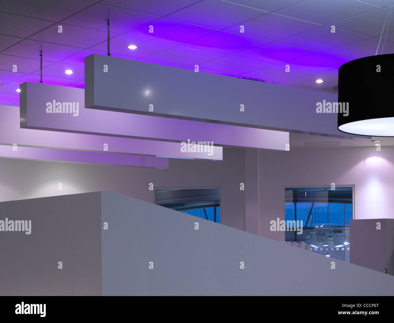 Call centre office large office hi-res stock photography and images - Alamy