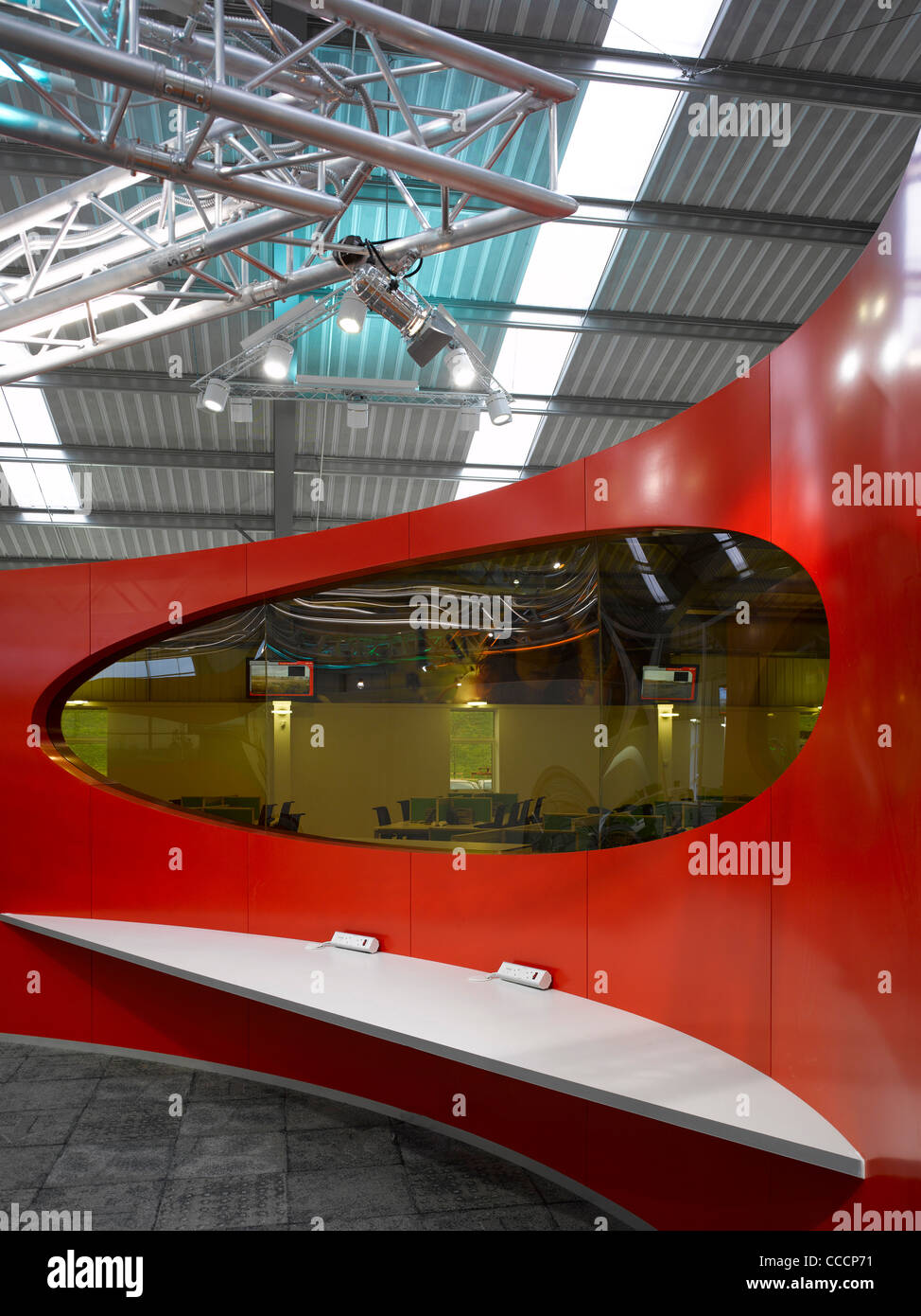 Call centre office large office hi-res stock photography and images - Alamy