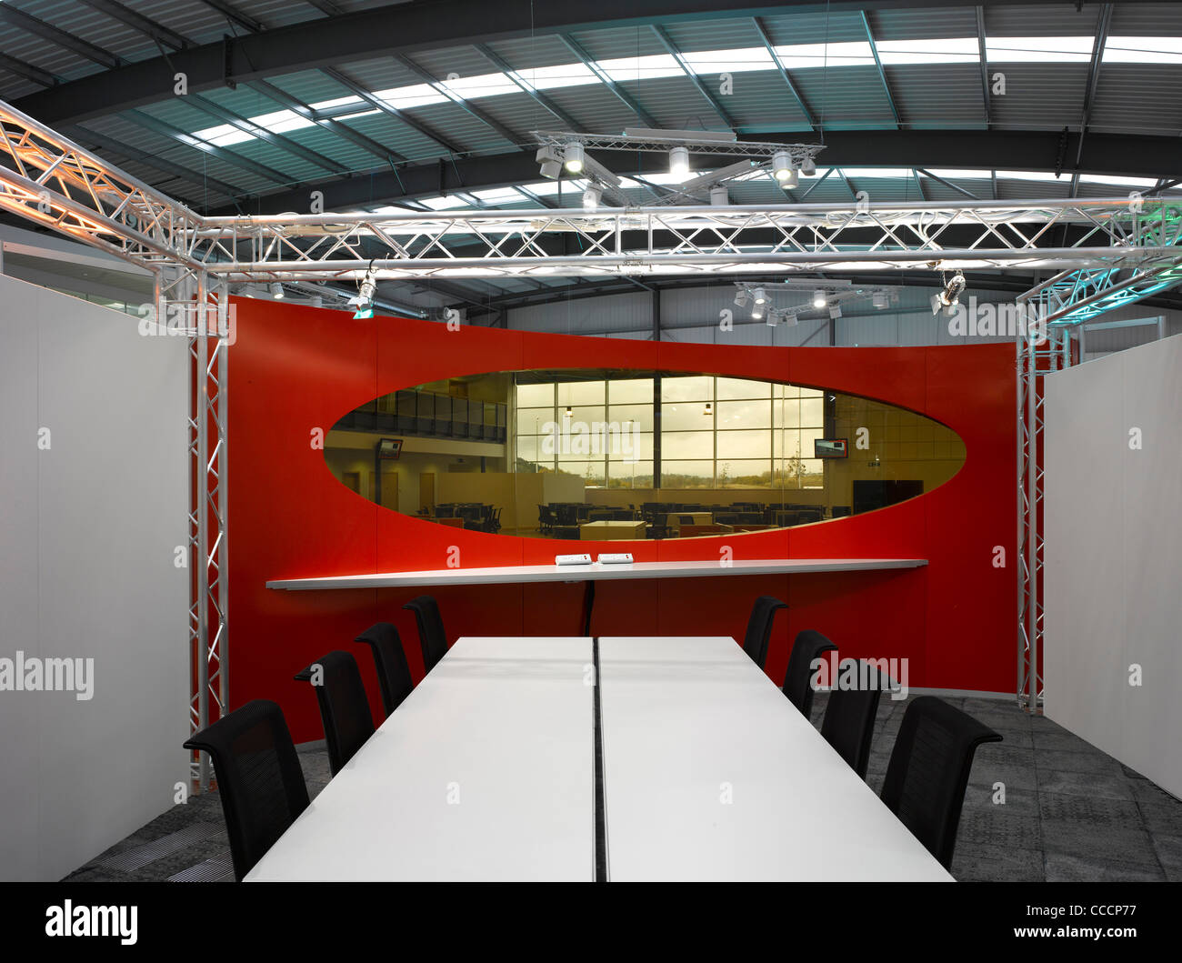 Call centre office large office hi-res stock photography and images - Alamy