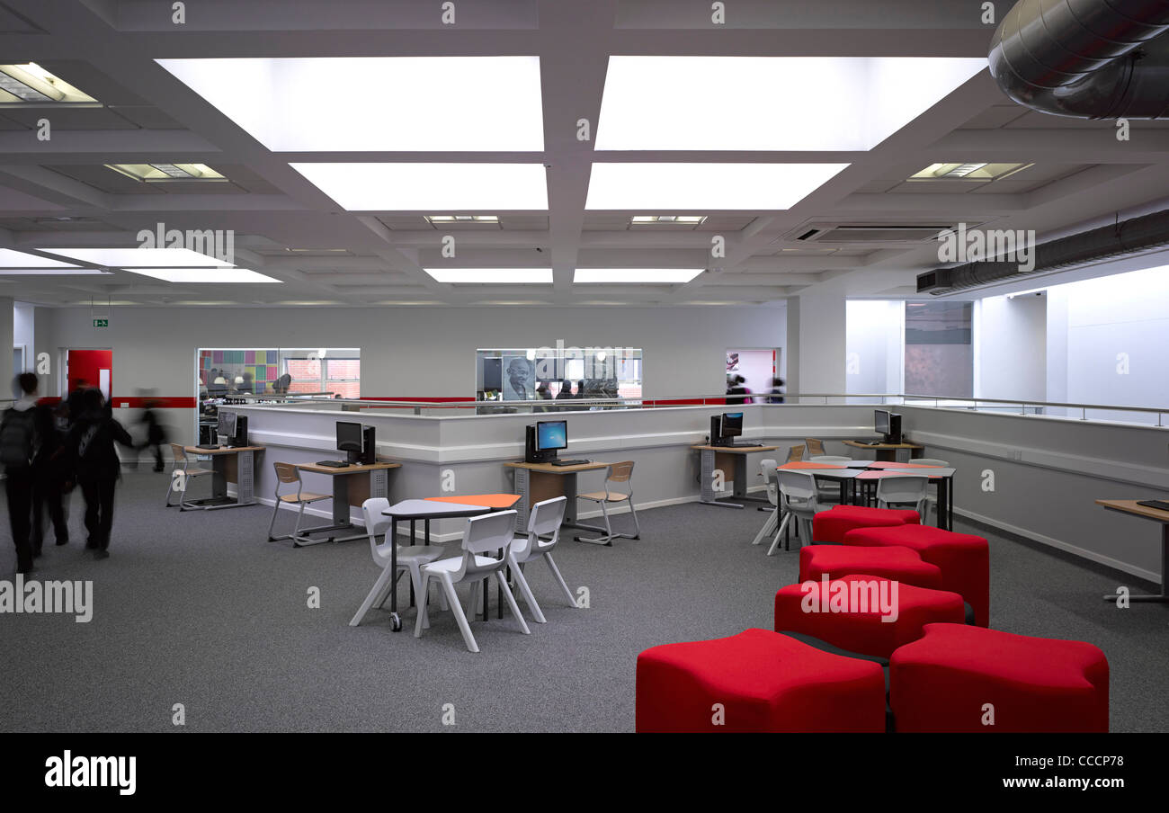 Forest Gate Community School-London-Edward Cullinan architects-2011 ...
