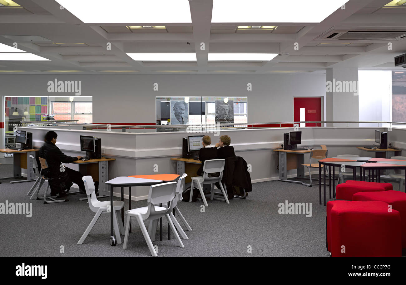 Forest Gate Community School-London-Edward Cullinan architects-2011 ...