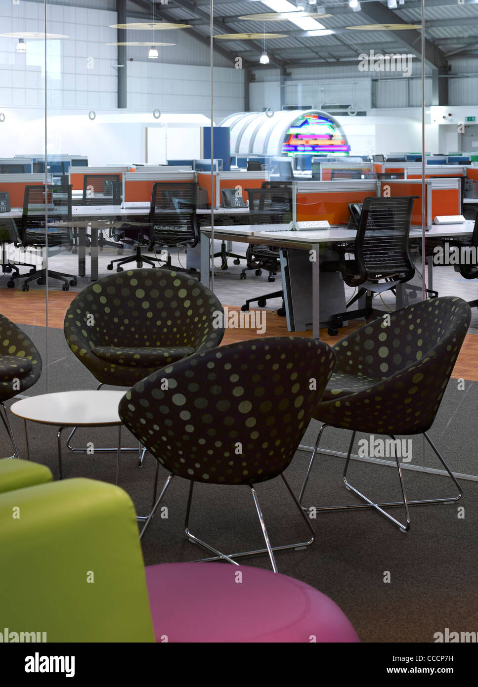 Call centre office large office hi-res stock photography and images - Alamy