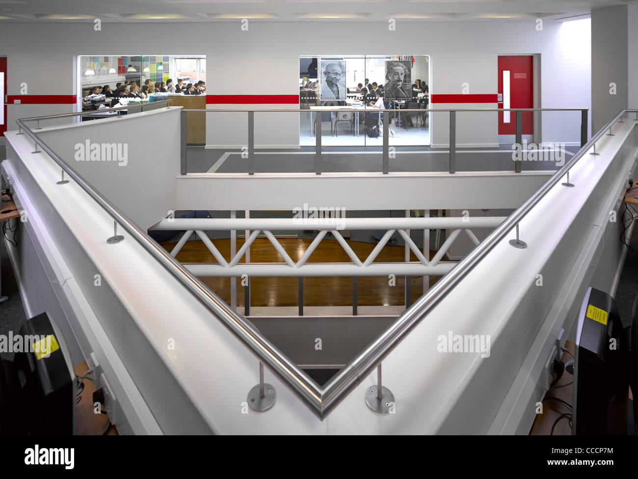 Forest Gate Community School-London-Edward Cullinan architects-2011 ...