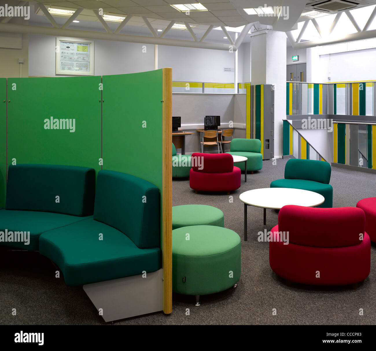 Forest Gate Community School-London-Edward Cullinan architects-2011 ...