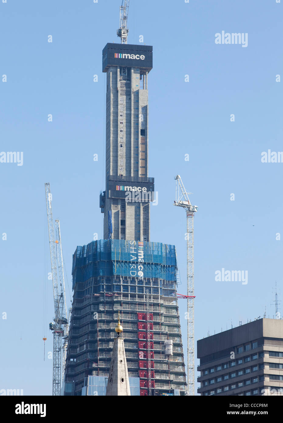 London Bridge Tower, Also Known As The Shard Is A 72 Story Mixed Use ...