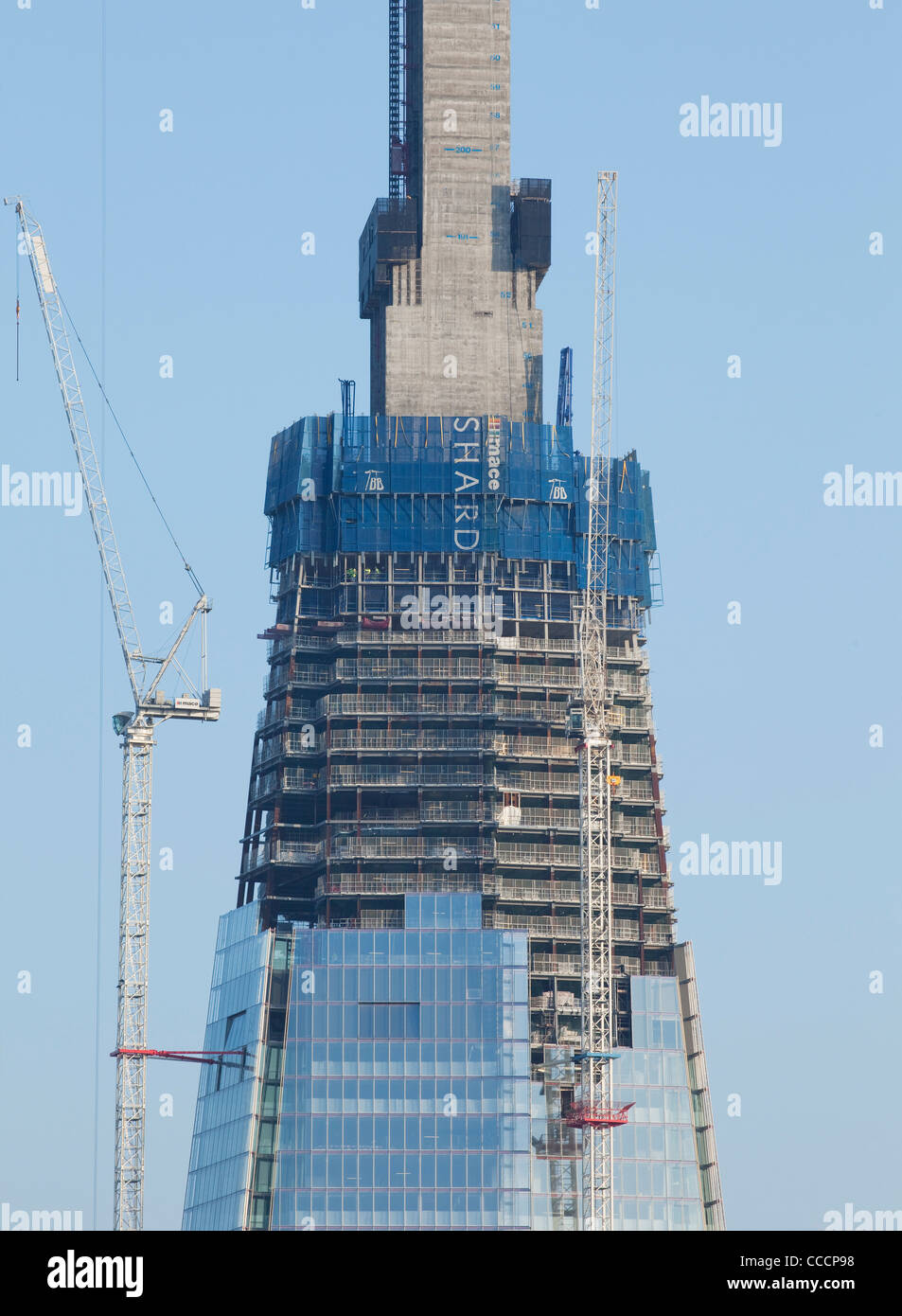 London Bridge Tower, Also Known As The Shard Is A 72 Story Mixed Use ...