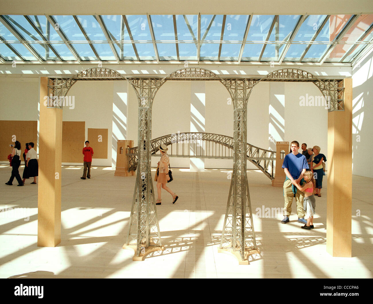 BALTIC FLOUR MILL INTERIOR OF GALLERY Stock Photo - Alamy