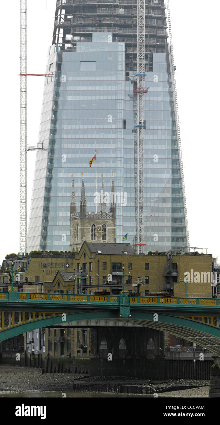 London Bridge Tower, Also Known As The Shard Is A 72 Story Mixed Use ...