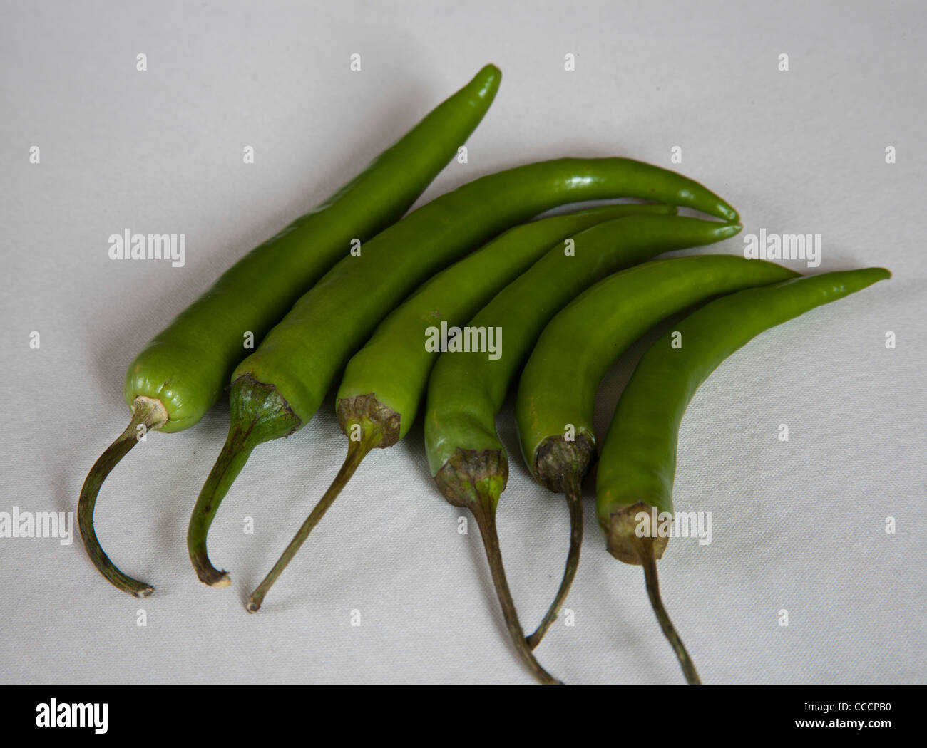 Chilli Pods Vegetables Stock Photo - Alamy