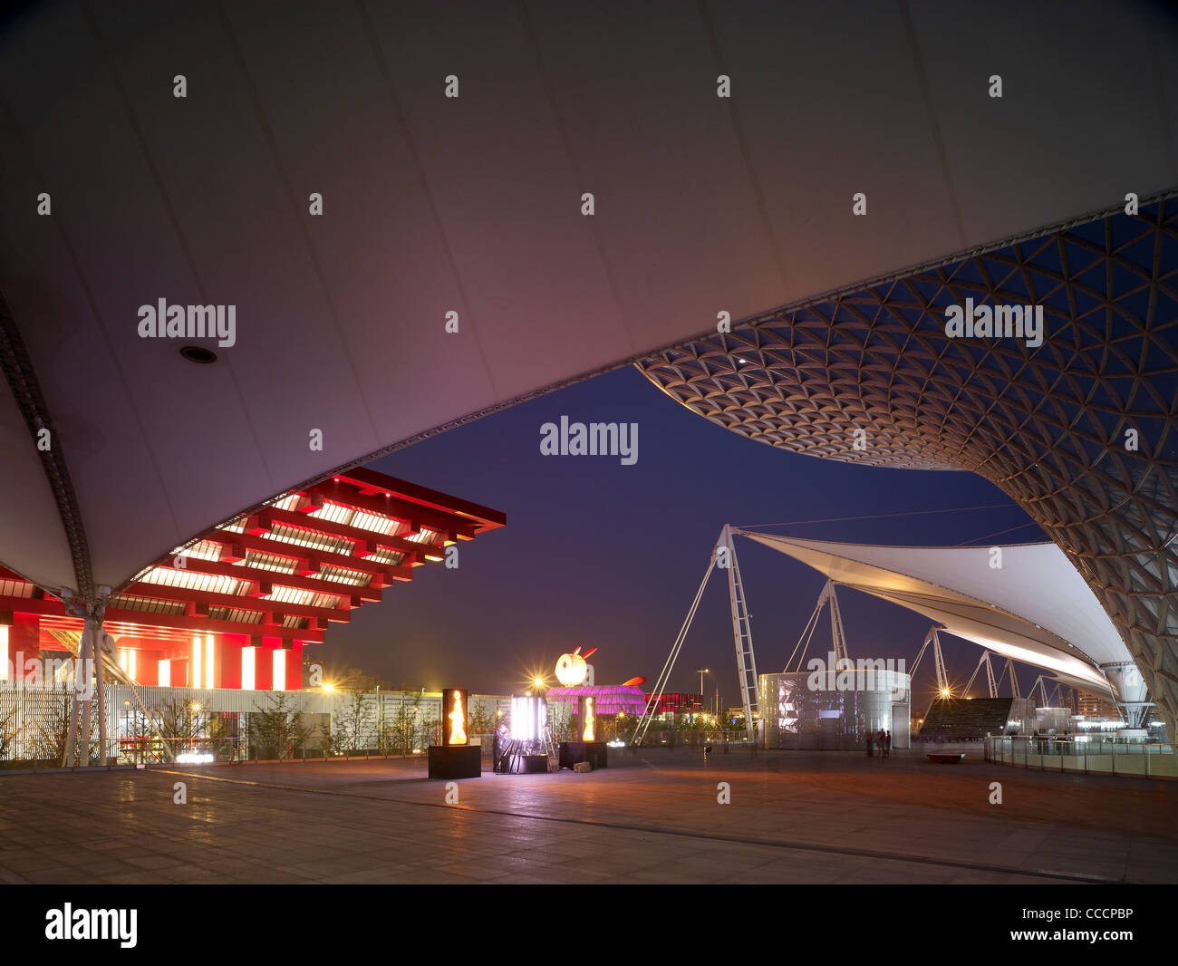 The Main Building - Called Expo Axis - Has The World''S Largest ...