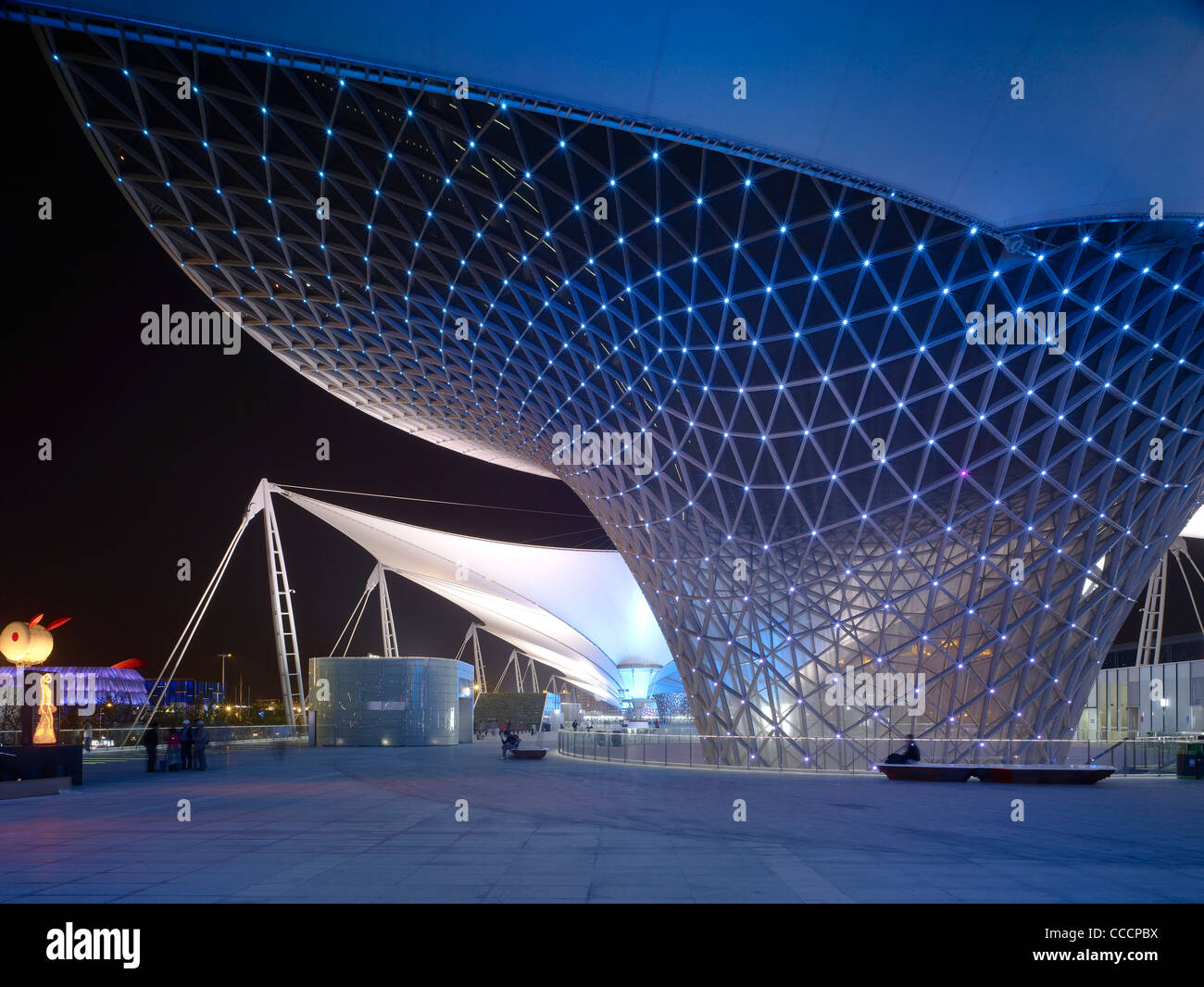 The Main Building - Called Expo Axis - Has The World''S Largest ...