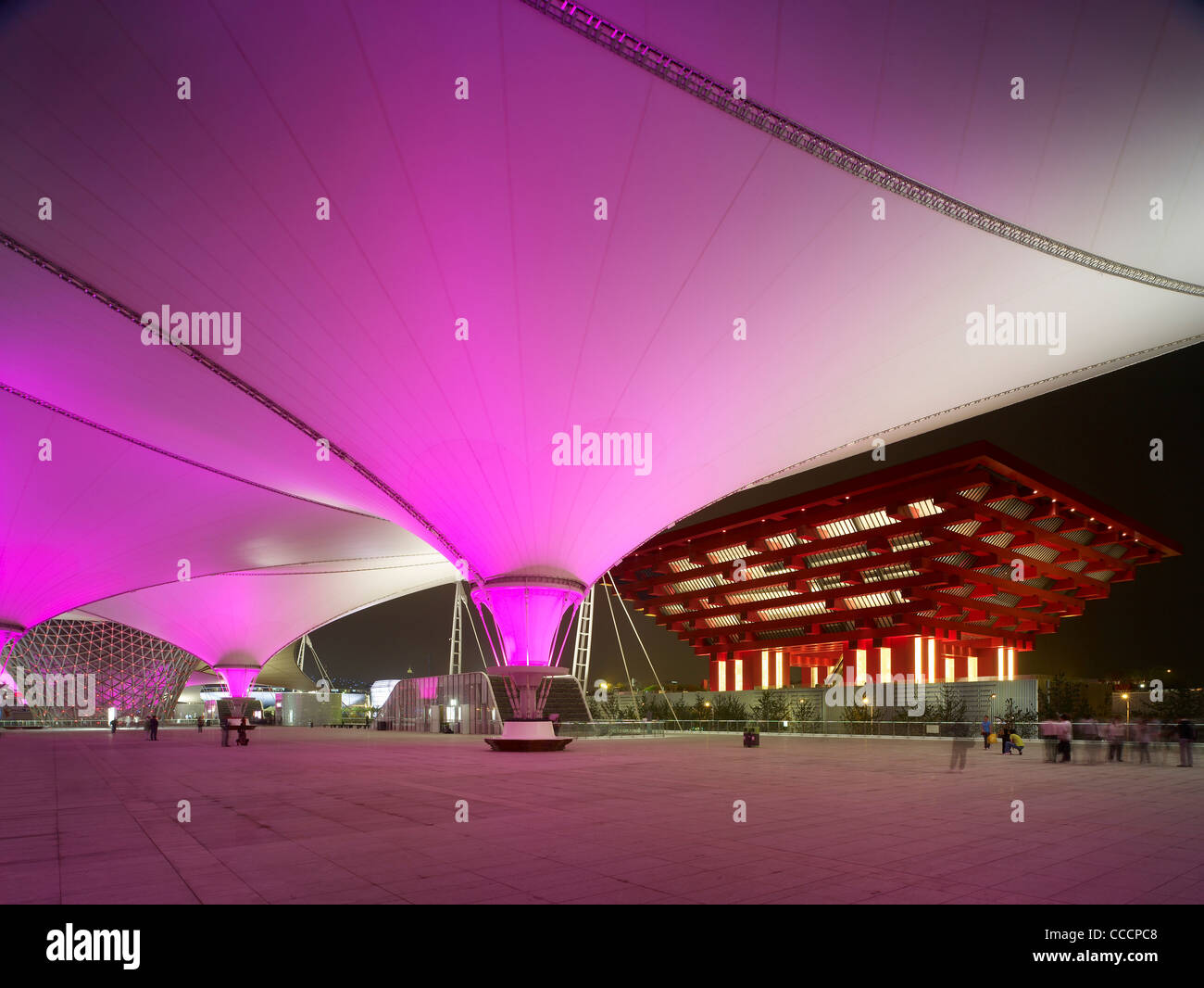 The Main Building - Called Expo Axis - Has The World''S Largest ...