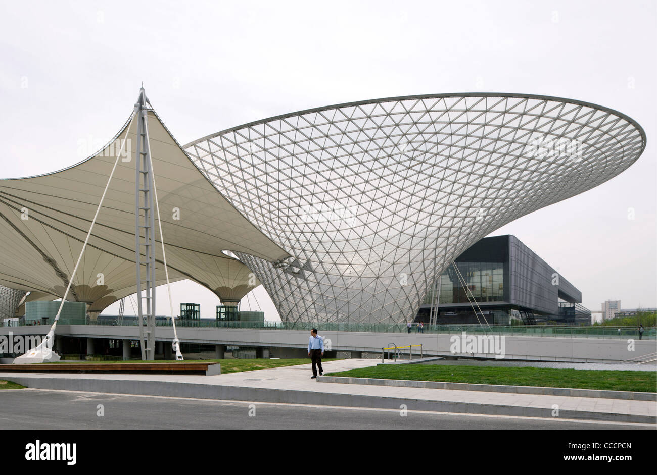 The Main Building - Called Expo Axis - Has The World''S Largest ...