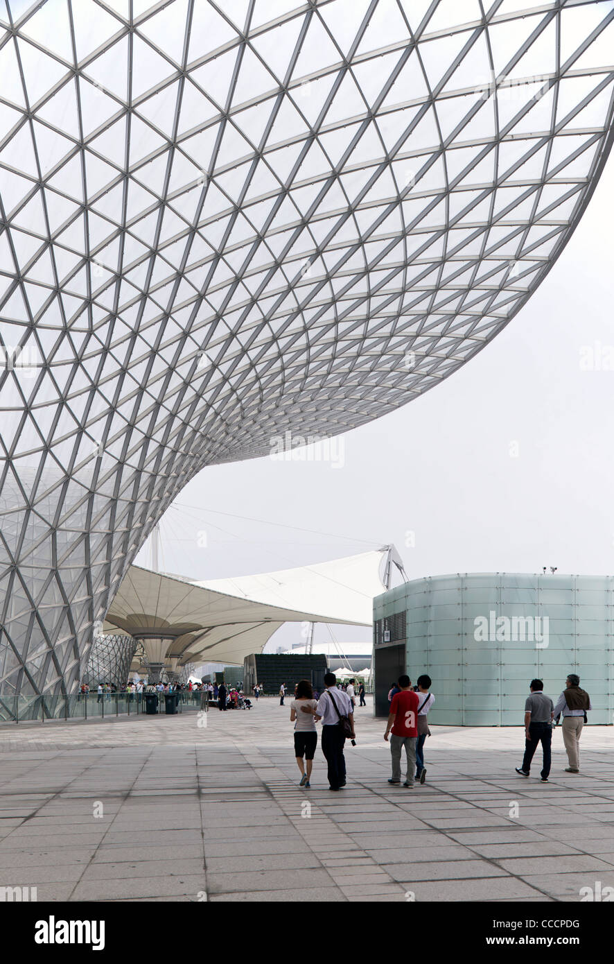 The Main Building - Called Expo Axis - Has The World''S Largest ...