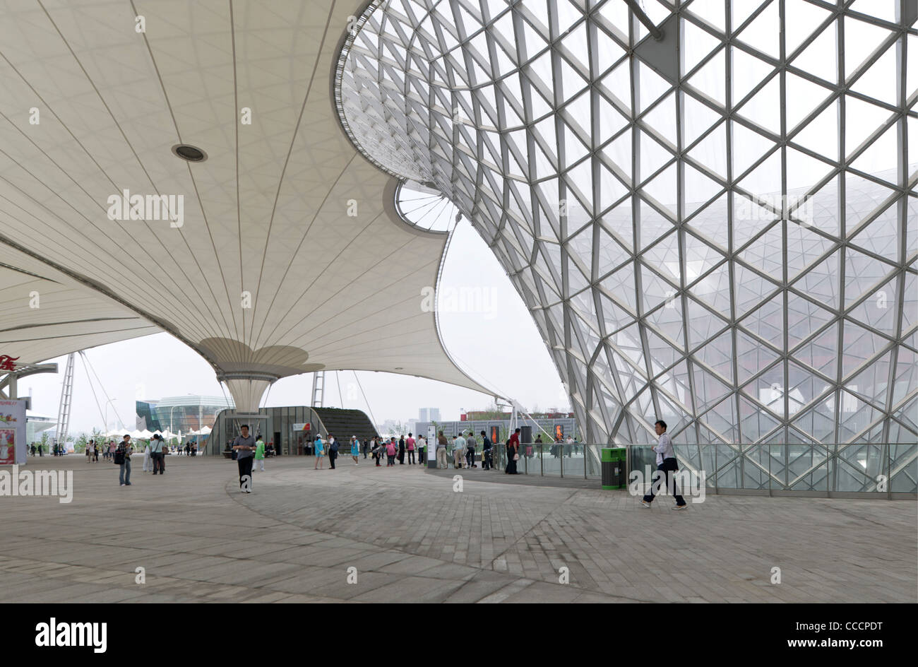 The Main Building - Called Expo Axis - Has The World''S Largest ...