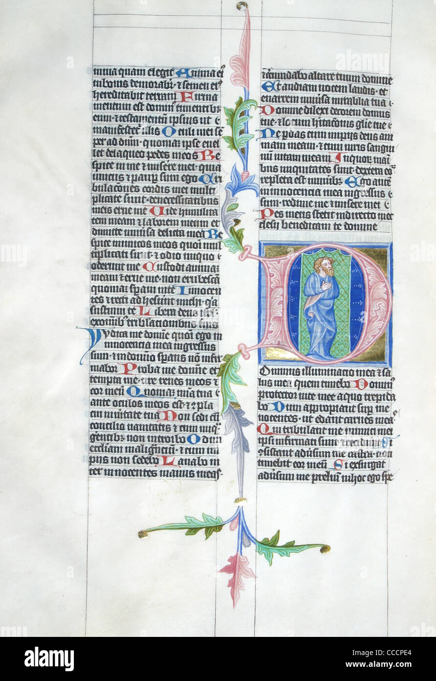 The holy bible calligraphy hi-res stock photography and images - Alamy