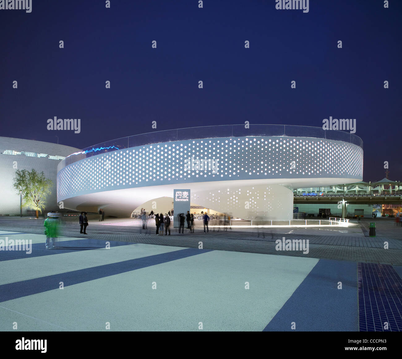 Denmark pavilion hi-res stock photography and images - Alamy