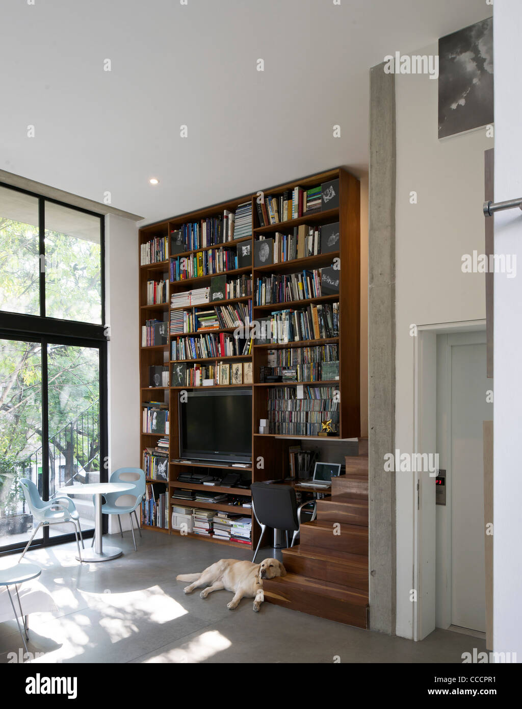 JAVIER SANCHEZ ARQUITECTURA APARTMENT HOUSE IN COLONIA CONDESA MEXICO ...